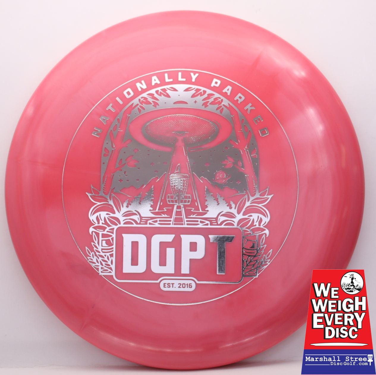 Alpha Penny Putter, DGPT Galactically Parked • Marshall Street Disc Golf